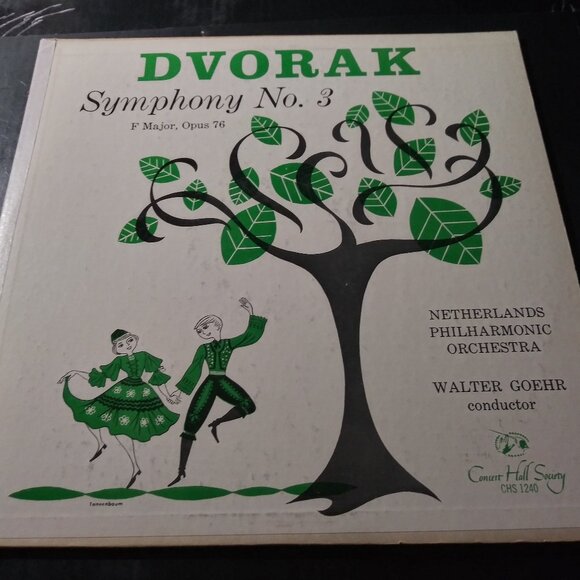 Media | Walter Goehr Dvorak Symphony No 3 Vg Original Dg Mono Chs124 Lp ...